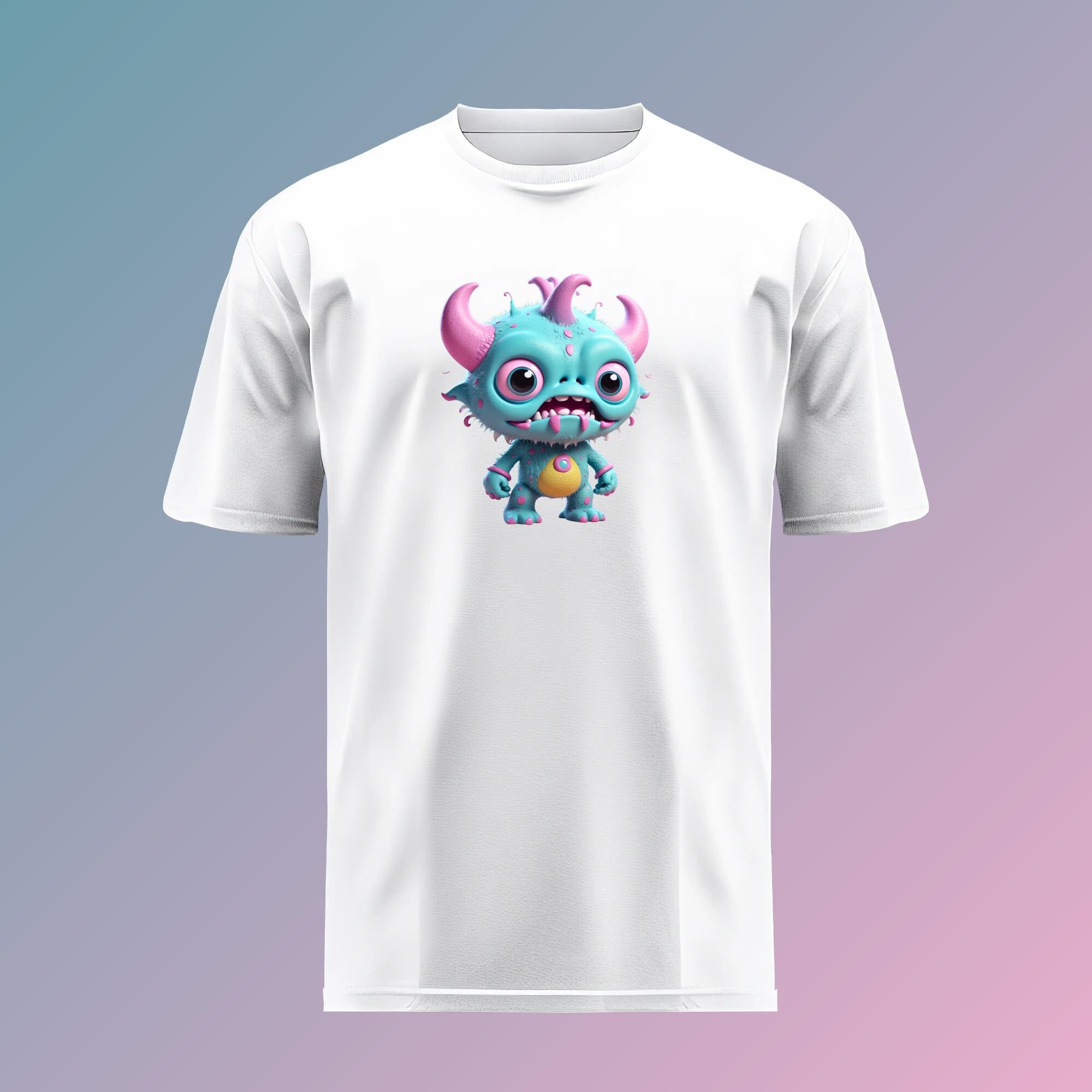 Colorful Monster Clip Art Bundle | Cute Cartoon Monster Illustrations ...