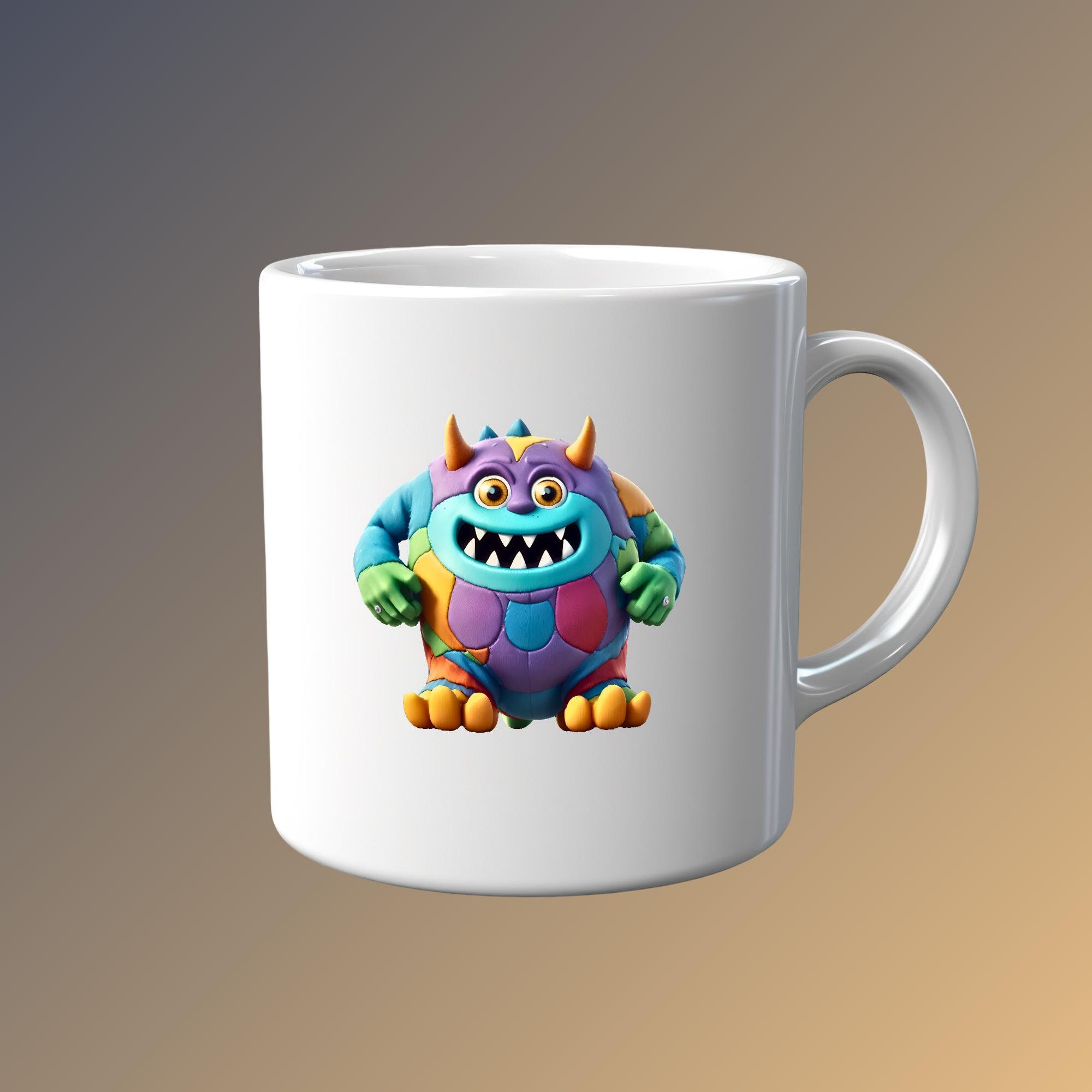 Colorful Monster Clip Art Bundle | Cute Cartoon Monster Illustrations ...