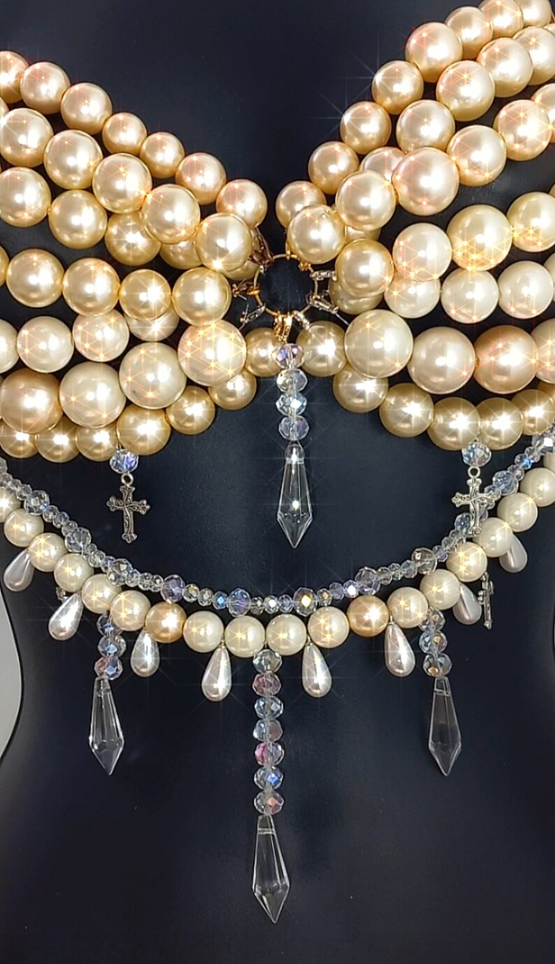 Beaded Bra - Custom Made Valentines Day Gift for Her, Beaded Crop Top ...