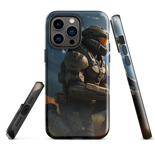 Halo Phone Case - Etsy