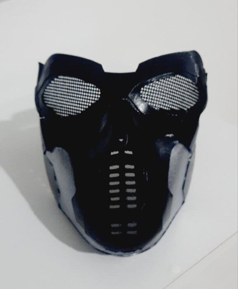 The Winter Soldier Mask STL File High-detail 3D Model for 3D Printing ...