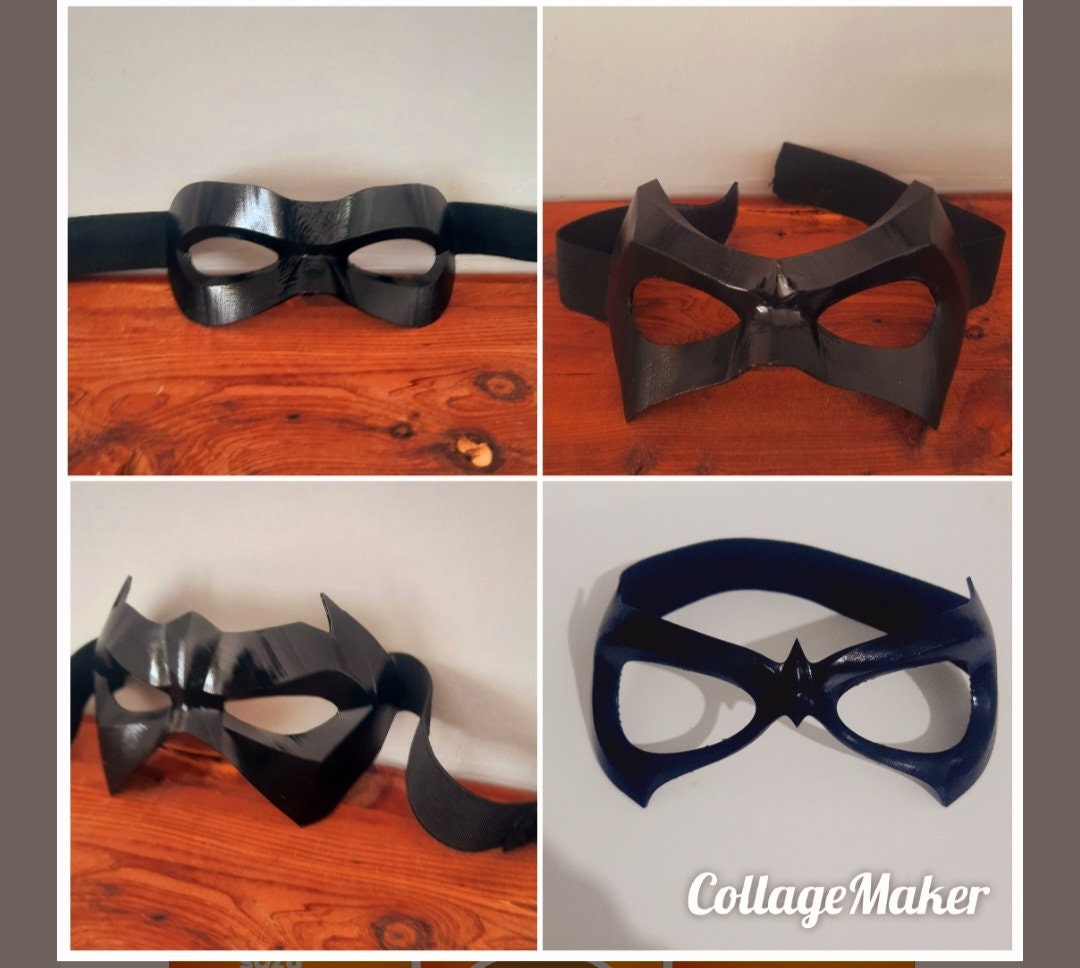 4 Robin Mask in 1 , Gotham Knight , Nightwing Robin Mask , Superhero ...