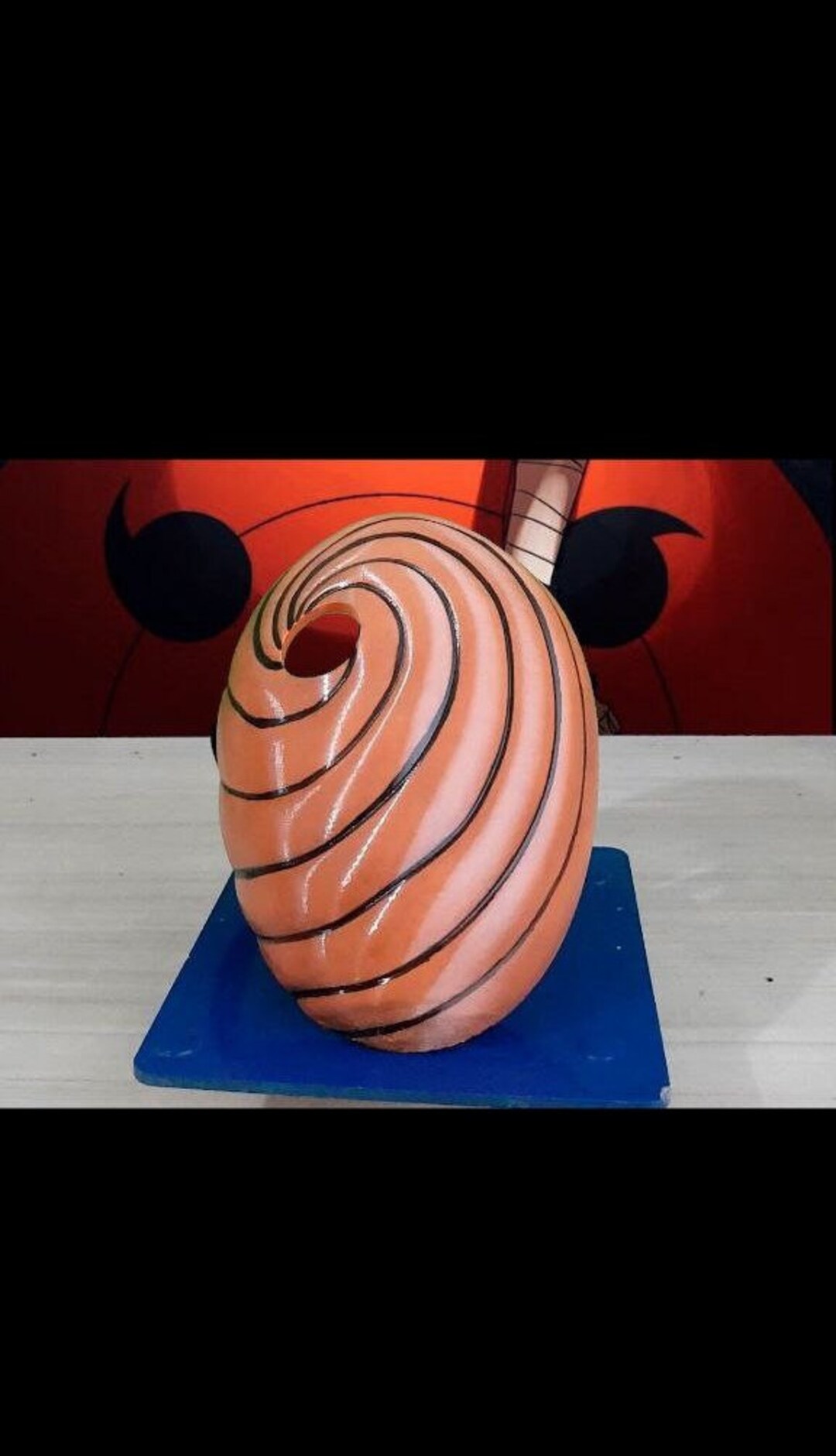 Naruto Mask , Tobi Mask , Obito Mask Naruto Mask, Japanese Mask - Etsy