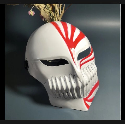 Bleach İchigo Hollow Mask , Bleach Mask, Cosplay Mask - Etsy