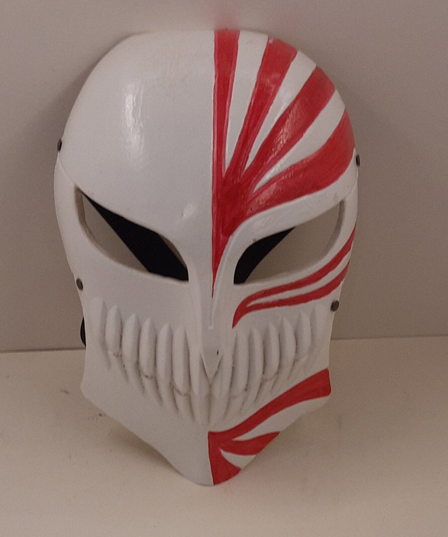 Bleach İchigo Hollow Mask , Bleach Mask, Cosplay Mask - Etsy