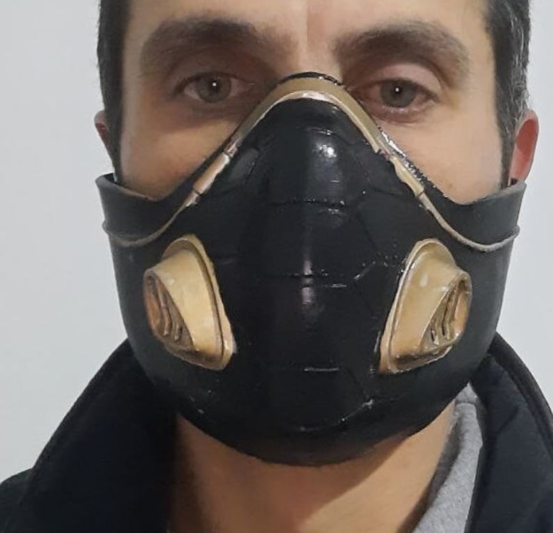 Valorant Viper Mask Viper Mask Cosplay Mask Anime Mask Etsy