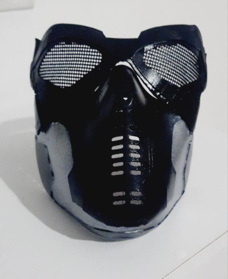 The Winter Soldier Mask STL File High-detail 3D Model for 3D Printing ...