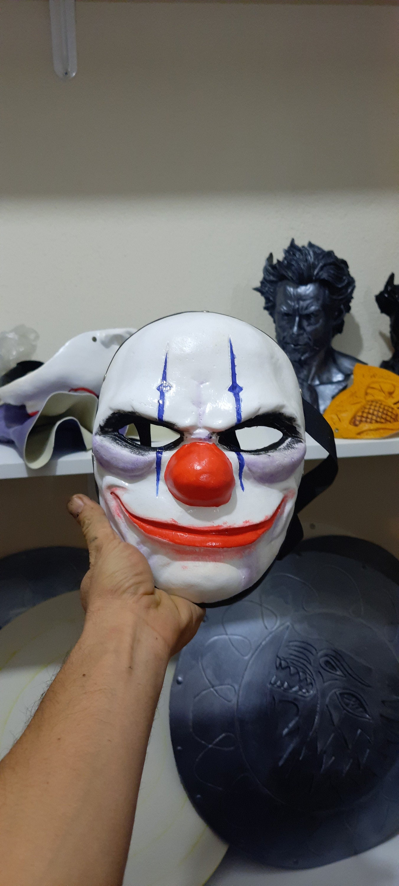 Payday 2 Chains Mask, Payday Chains, Chains Mask, Cosplay Mask. - Etsy