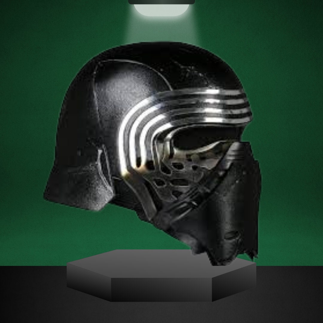 Kylo Ren Mask STL File High-detail 3D Printable Model for Star Wars ...