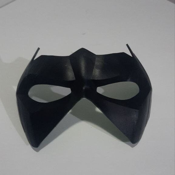Nightwing Robin With Eye Mesh, Cosplay Costume Halloween Domino Mask ...