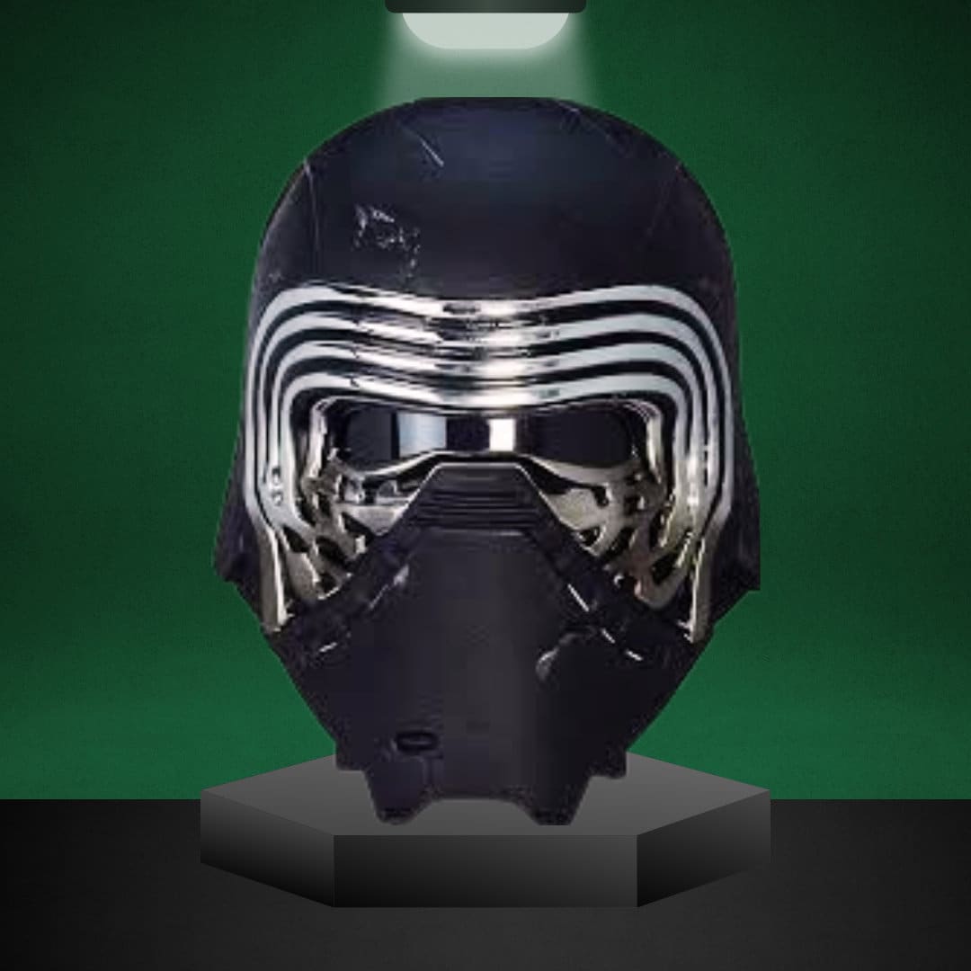 Kylo Ren Mask STL File High-detail 3D Printable Model for Star Wars ...