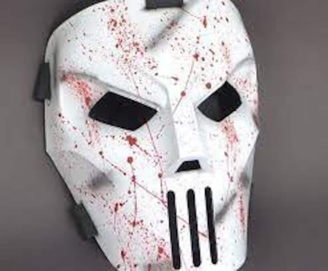 Casey Jones Mask STL File High-detail 3D Printable Mask for Cosplay ...