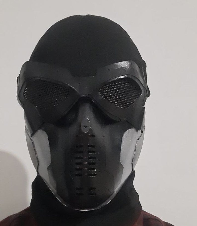 The Winter Soldier Mask STL File High-detail 3D Model for 3D Printing ...