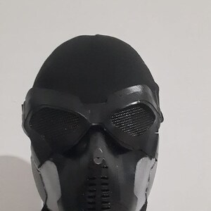 The Winter Soldier Mask STL File High-detail 3D Model for 3D Printing ...