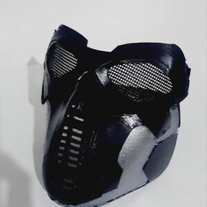 The Winter Soldier Mask STL File High-detail 3D Model for 3D Printing ...