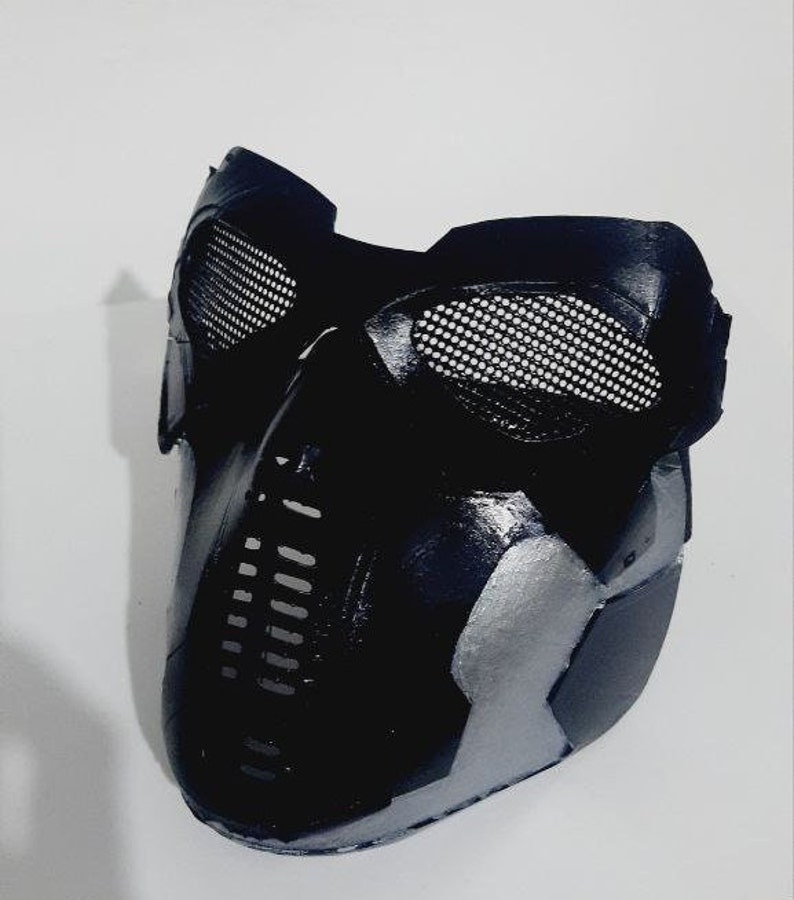 The Winter Soldier Mask STL File High-detail 3D Model for 3D Printing ...