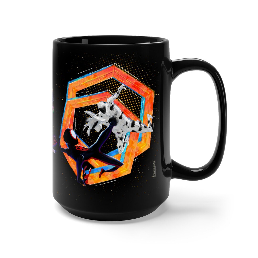 Across the Spiderverse- the Spot ( Earth-616 ) Black Mug 15oz - Etsy