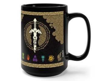 Legend of Zelda Mug Lon Lon Milk Ceramic Mug Tears of the Kingdom ...