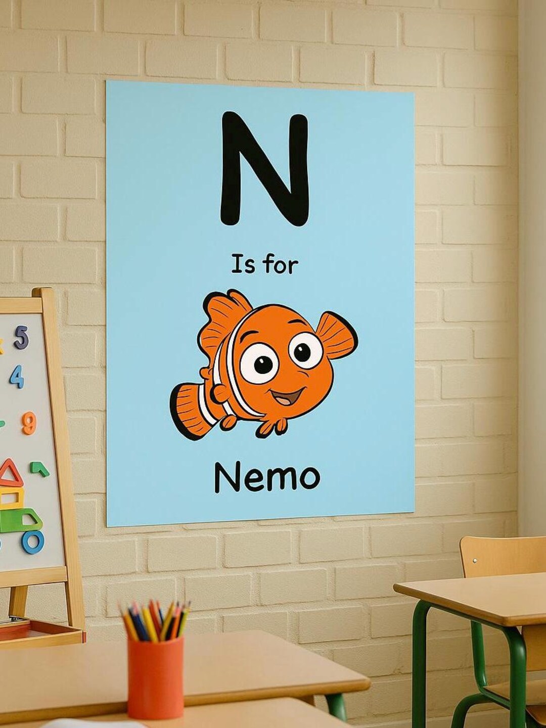 Disney Themed Alphabet Posters for Classrooms - Etsy