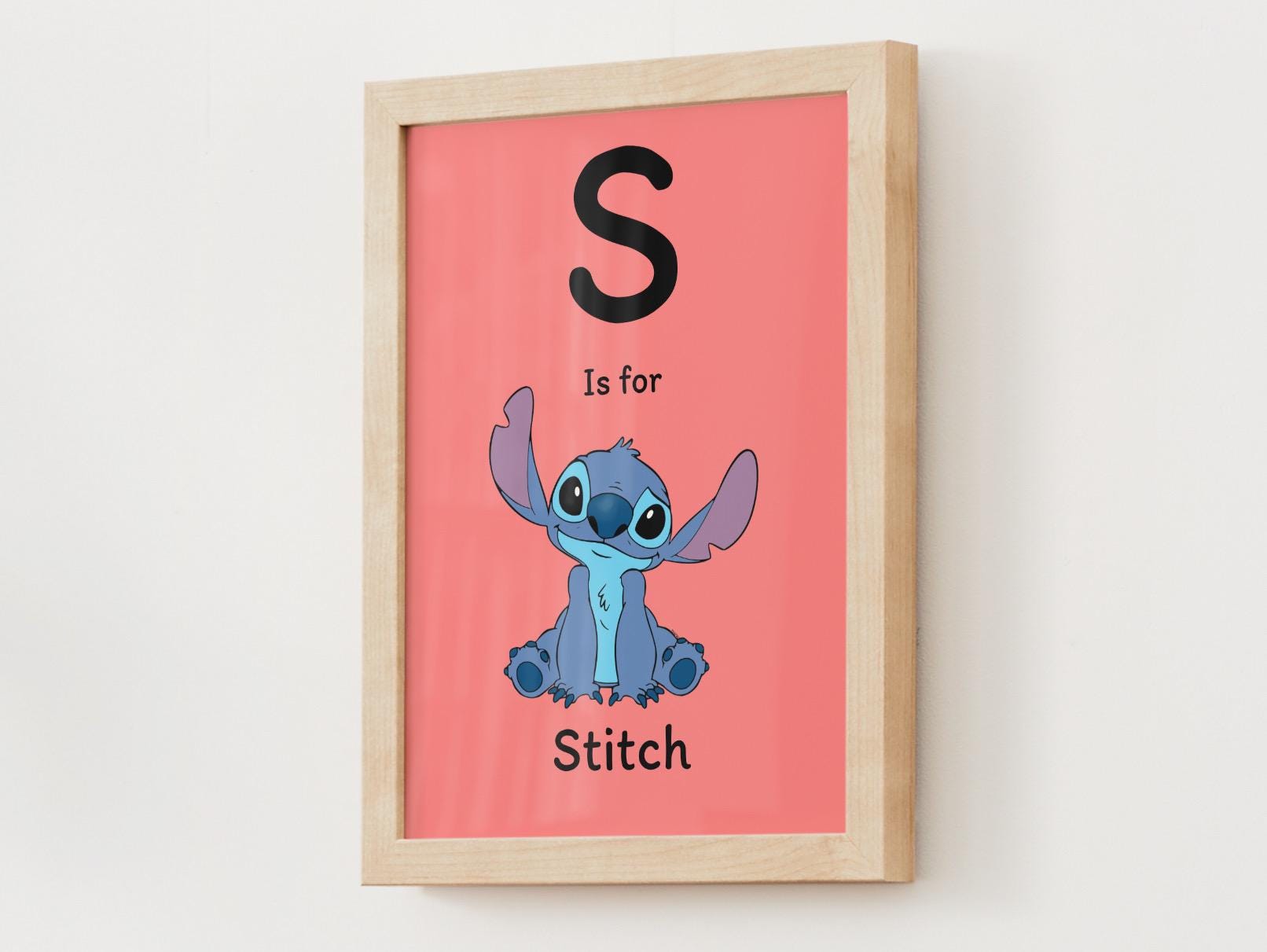 Disney Themed Alphabet Posters for Classrooms - Etsy