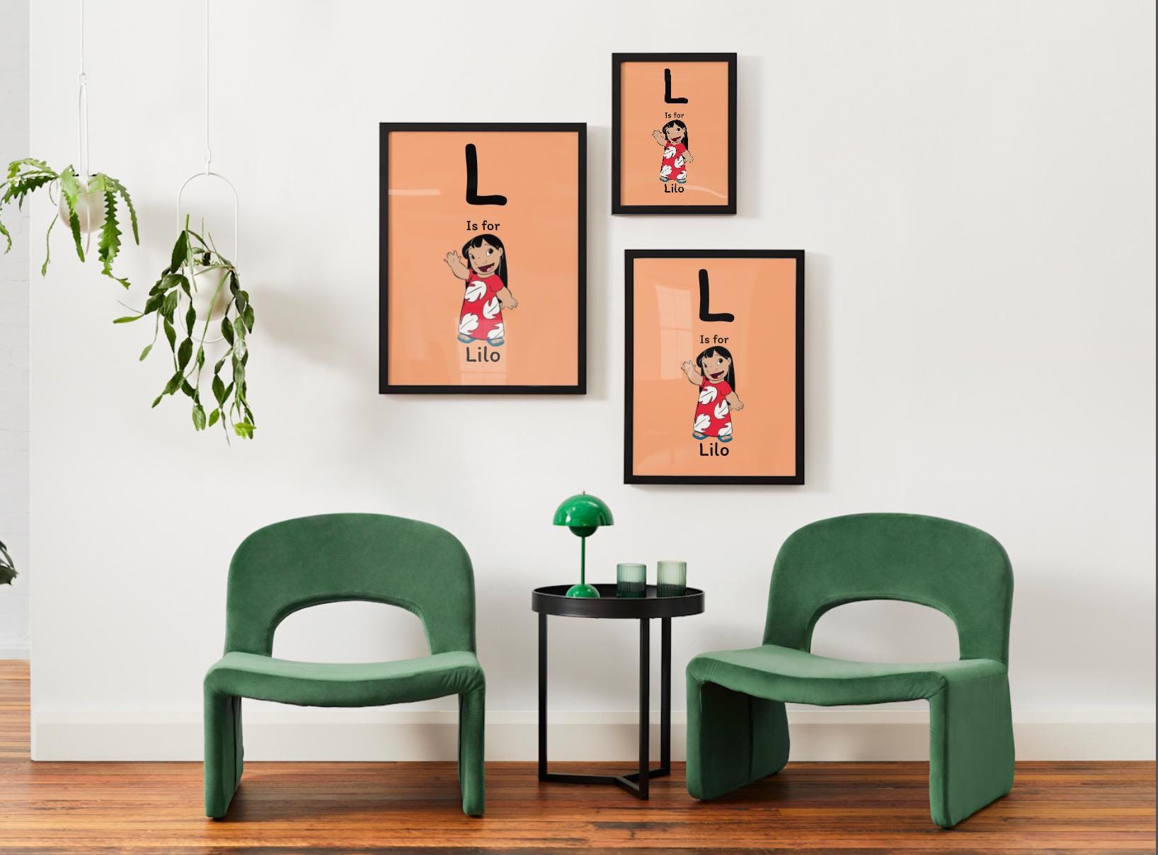 Disney Themed Alphabet Posters for Classrooms - Etsy