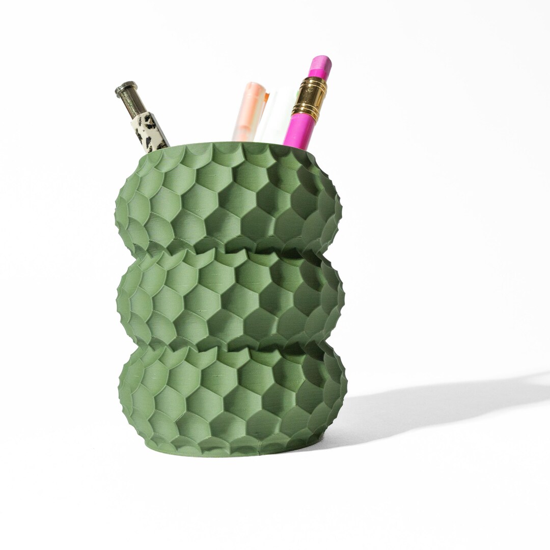 The "okos” Pen Pencil Holder | Office Desk Work From Home Decor | Pick ...