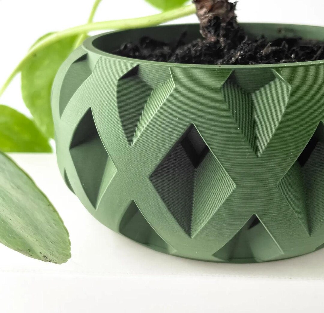The "welen" Planter Pot | Modern Planter Pot | Large Planter ...