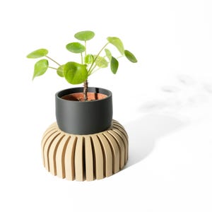 The "karis" Planter | Modern Unique Design Drainage and Stand | Planter ...