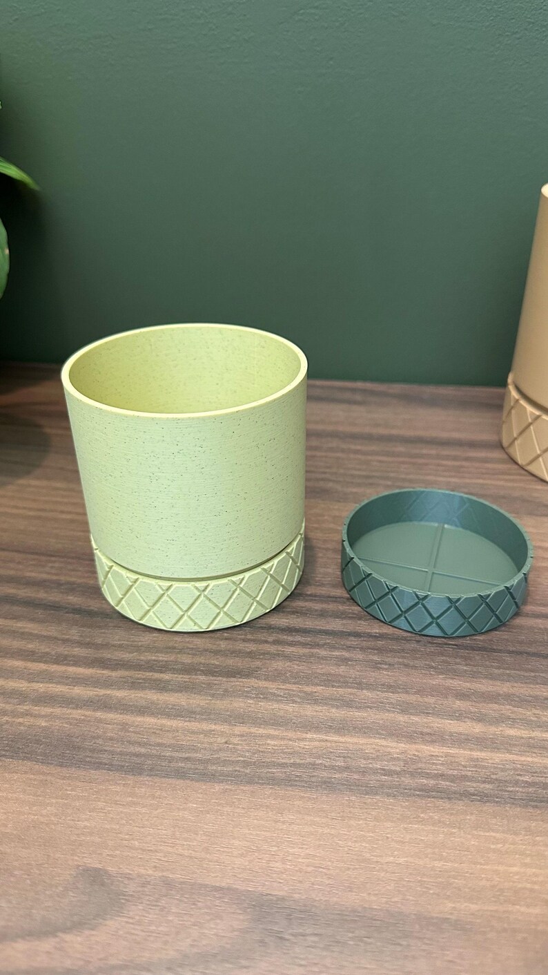 Simple Plant Pot | Modern Design Plant Pot | House Plant | Home Office ...