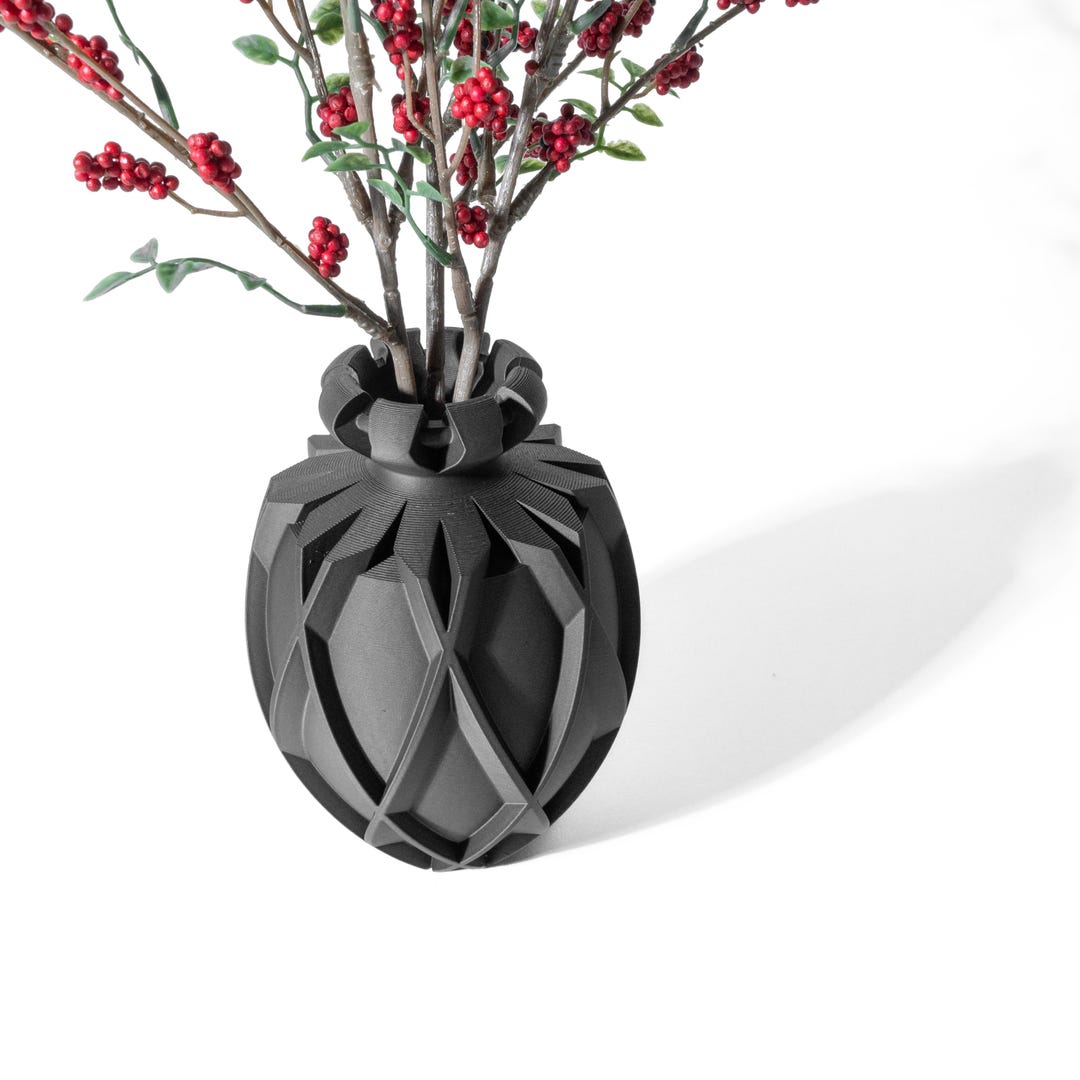 The "jari" Handcrafted PLA Dry Vase for Dried Flowers | 3D Made ...