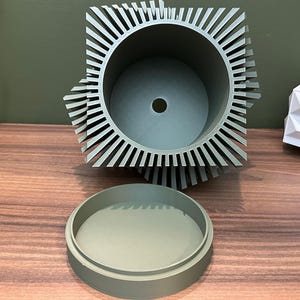 A “ANIO” 3D Custom Printed Wacky Planter Pot | Modern Home Office Decor ...