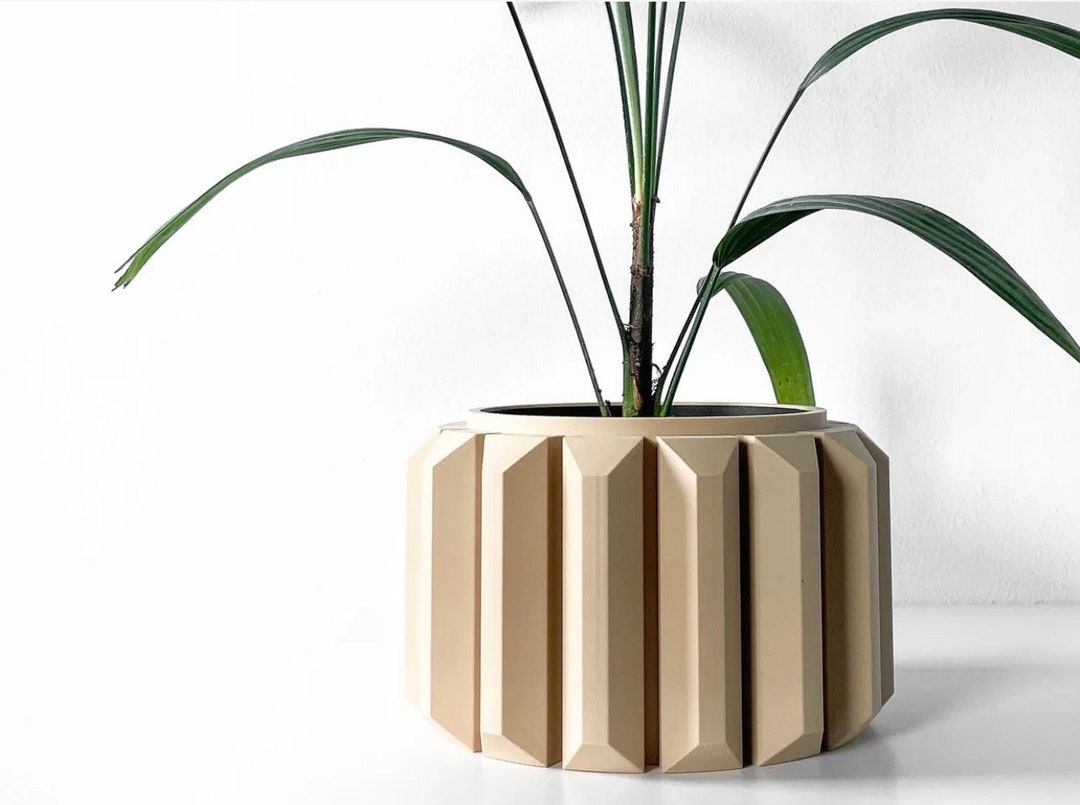 The ferix Planter Pot Modern Planter Pot Large Planter Succulent Cactus ...