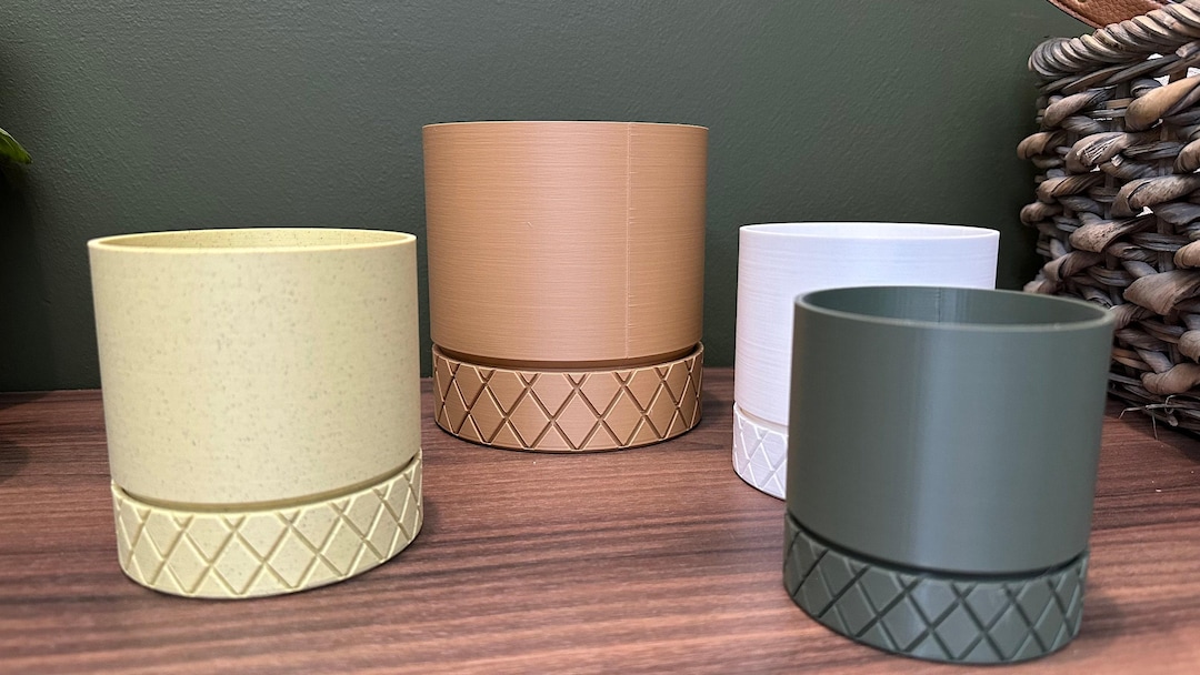 Simple Plant Pot | Modern Design Plant Pot | House Plant | Home Office ...