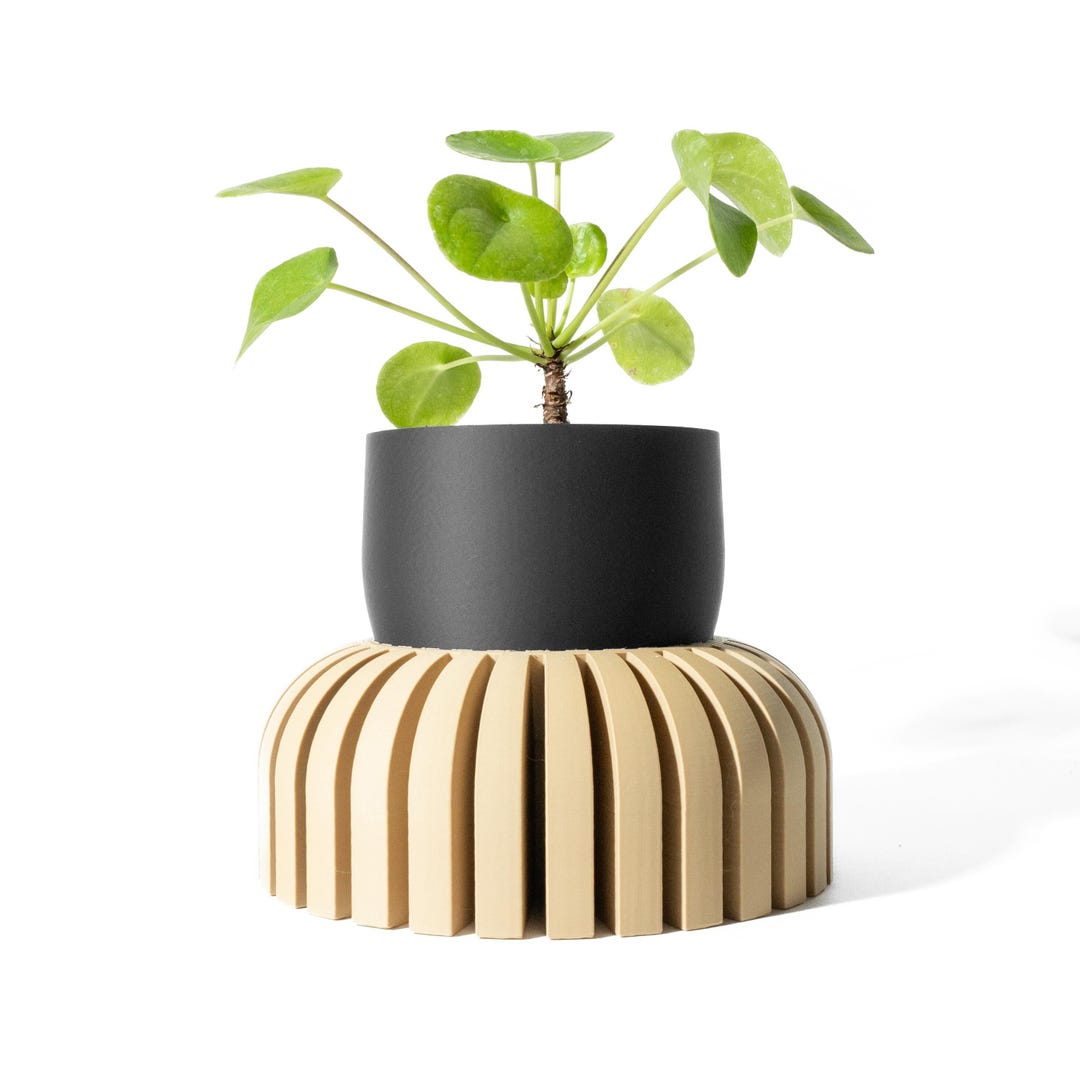 The "karis" Planter | Modern Unique Design Drainage and Stand | Planter ...