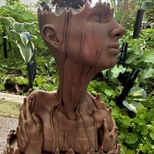 Drip Girl Melting Goddess Planter | Drip Tray Included | Drip Melt ...