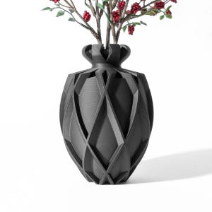 The "jari" Handcrafted PLA Dry Vase for Dried Flowers | 3D Made ...