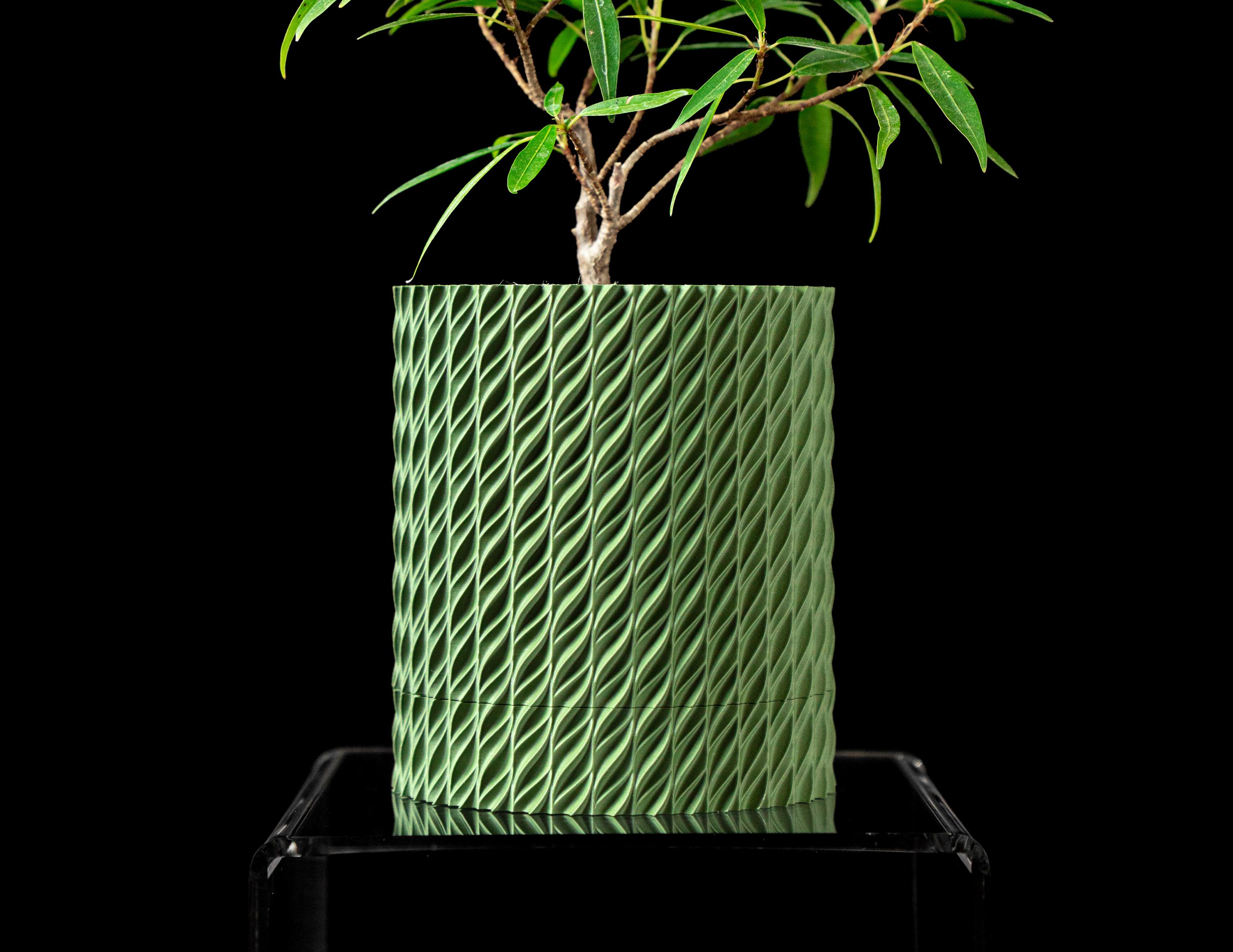 A "flow" Custom Made 3D Planter | LARGE Size & Multiple Colors | Eco ...