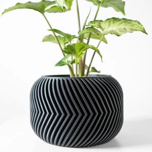 The "ervon" Planter Pot | Modern Planter Pot | Large Planter ...