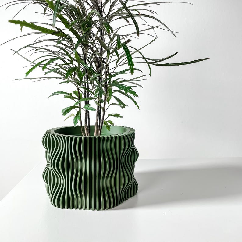 The "muxel" Unique Modern Contemporary Plant Pot | Succulent House ...