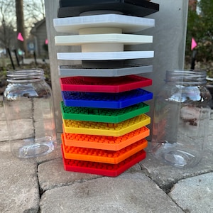 Pollinator Watering Station Customize Depth Small Mouth Mason Jar | Bee ...