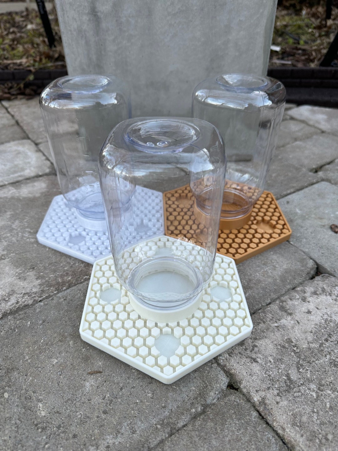 Pollinator Watering Station Customize Depth Small Mouth Mason Jar | Bee ...