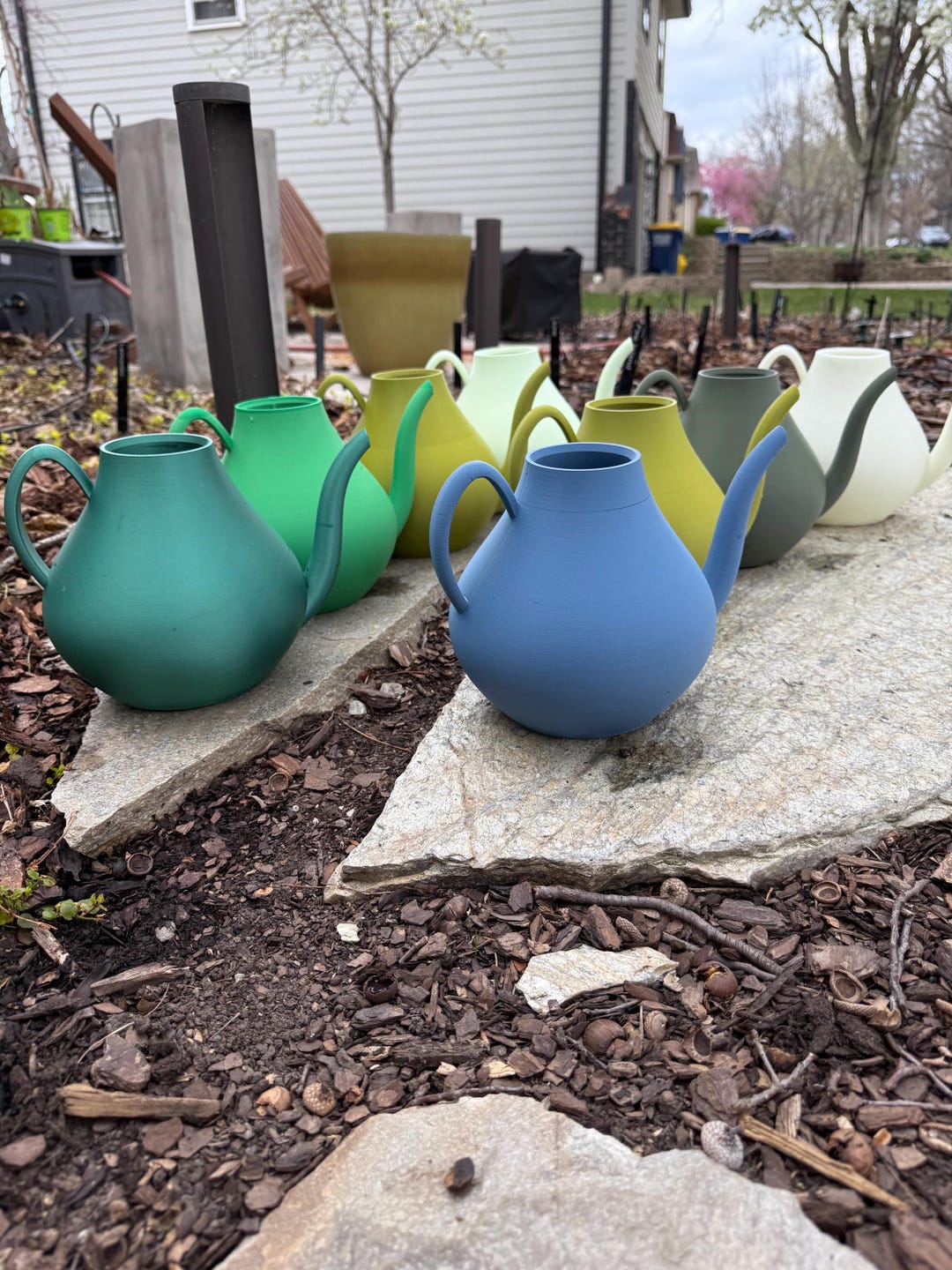 Sample as is “NARI” Medium 9 Cup Watering Can | Durable 3D Printed Modern Indoor Water ...