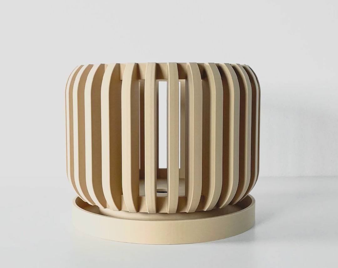 The "alden" Orchid Planter | 3D Printed Modern Planter | Succulent ...