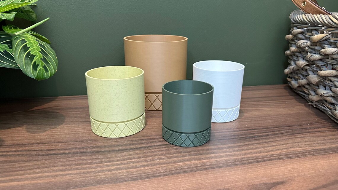 Simple Plant Pot | Modern Design Plant Pot | House Plant | Home Office ...
