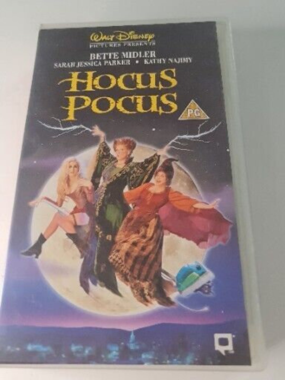 Disney VHS Video Tape Hocus Pocus Picture Presents Film 1990s - Etsy