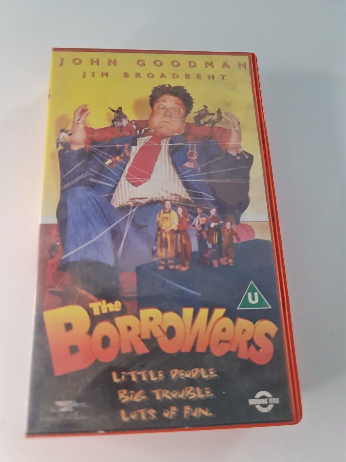 The Borrowers Polygram VHS Big Box Jim Broadbent John Goodman - Etsy