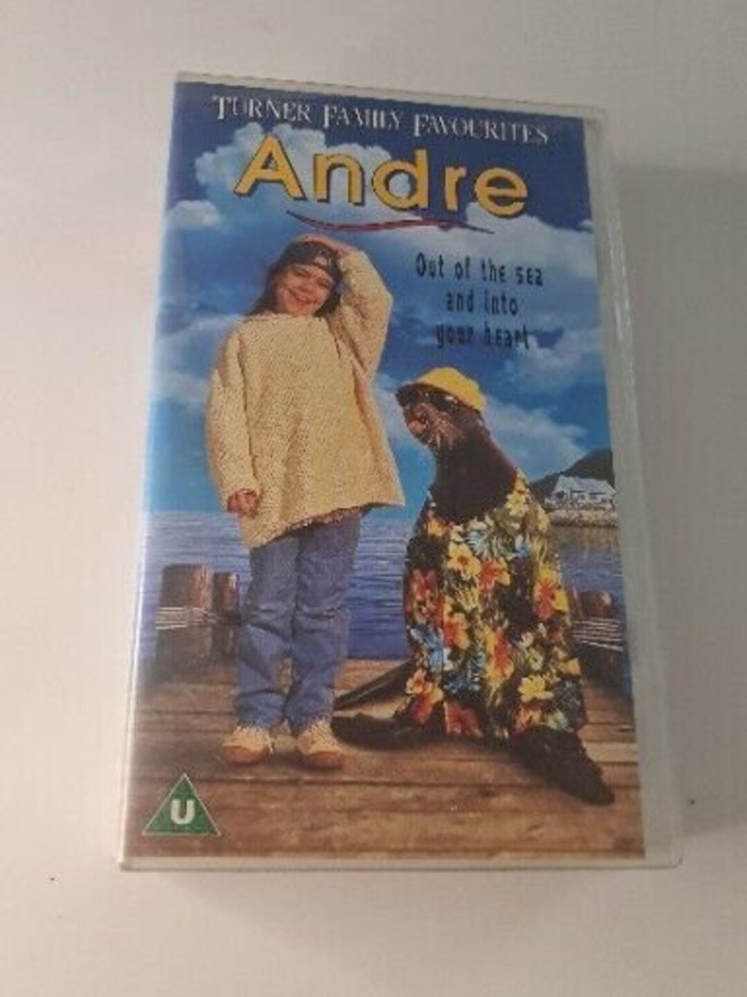 Andre VHS Children Family Kids Adventure Creatures Sea Lion - Etsy