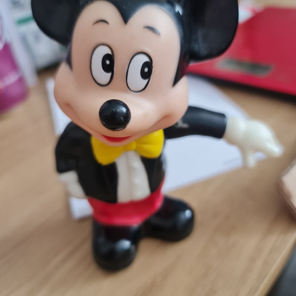 Mickey Mouse Money Box - Etsy UK