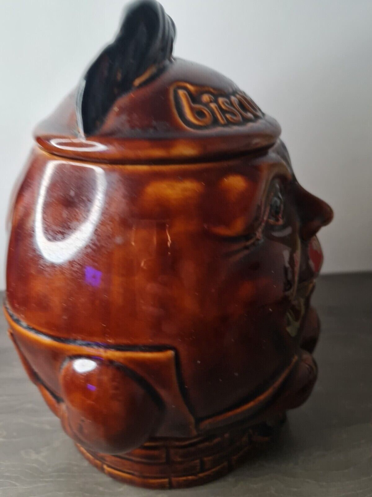 Vintage Humpty Dumpty Cookie Jar Biscuit Barrel Canister Etsy