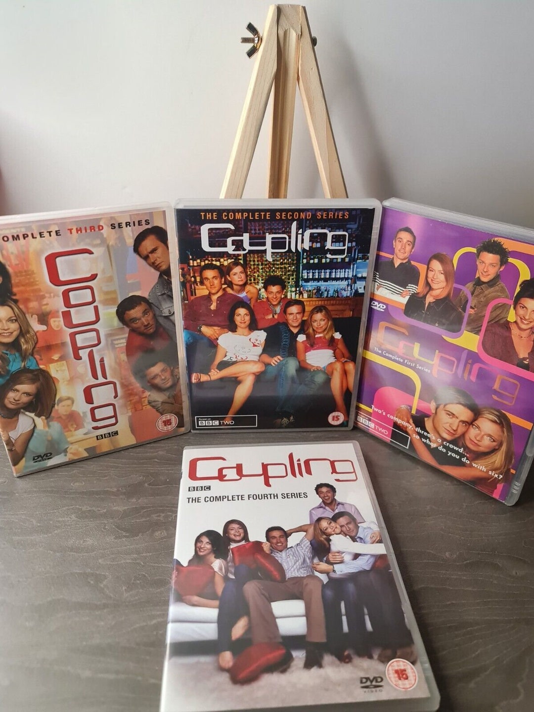 Coupling BBC Two Complete Series 1 2 3 4 DVD - Etsy